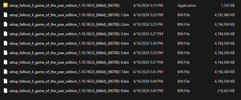 GoG offline installation files - General Discussion - AFK Mods