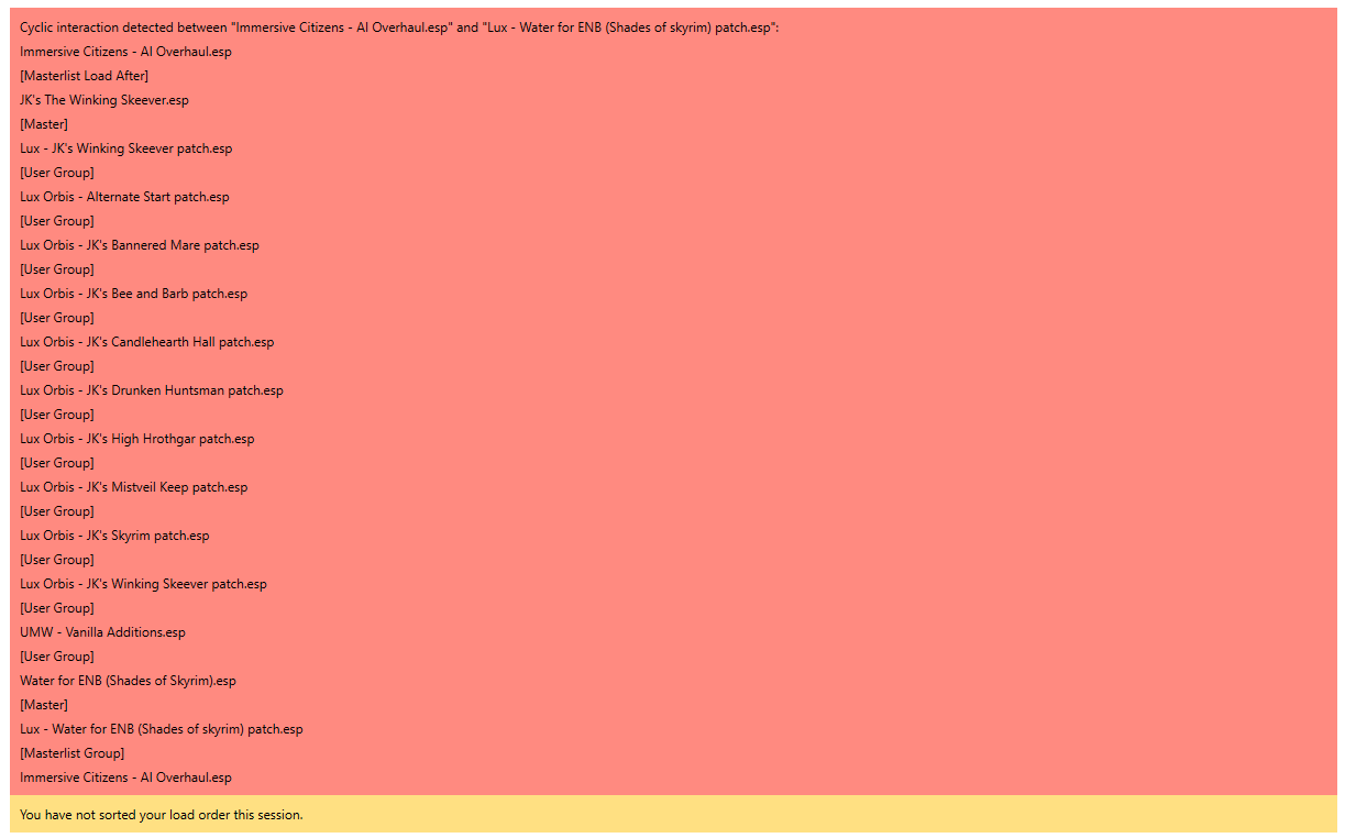 [RELz] LOOT - Load Order Optimisation Tool - Tools of the Trade - AFK Mods