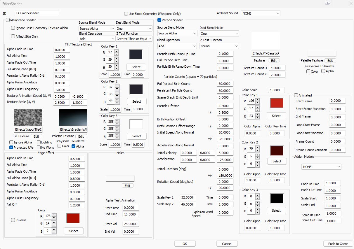 how to make an effect shader more subtle for my Friend or Foe mod ...