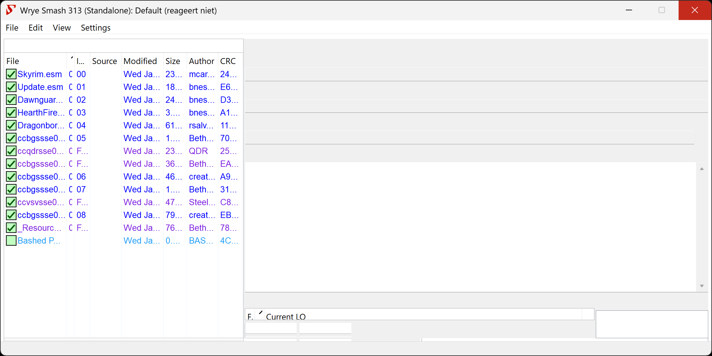 Wrye Bash 313 not working - Tools of the Trade - AFK Mods
